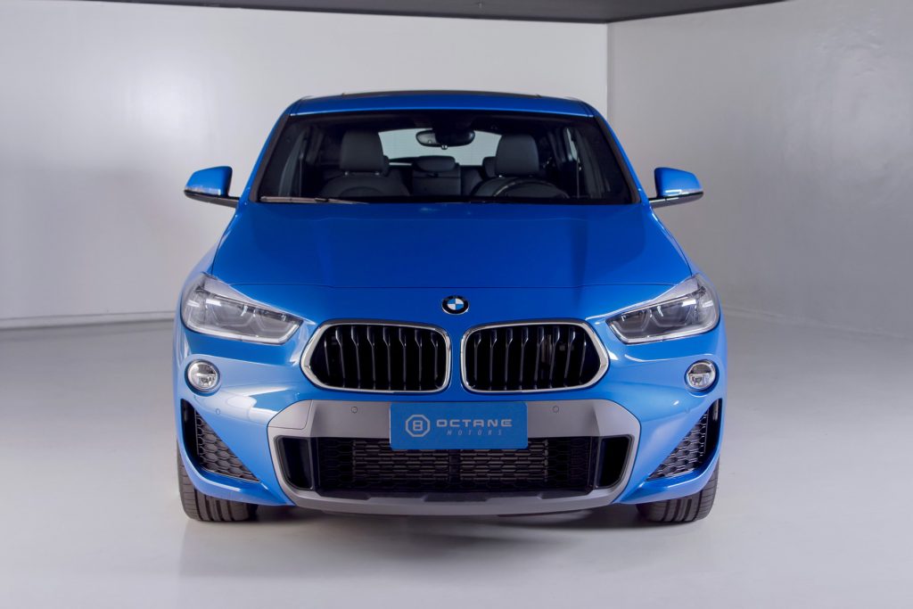 bmw azul - Octane Motors